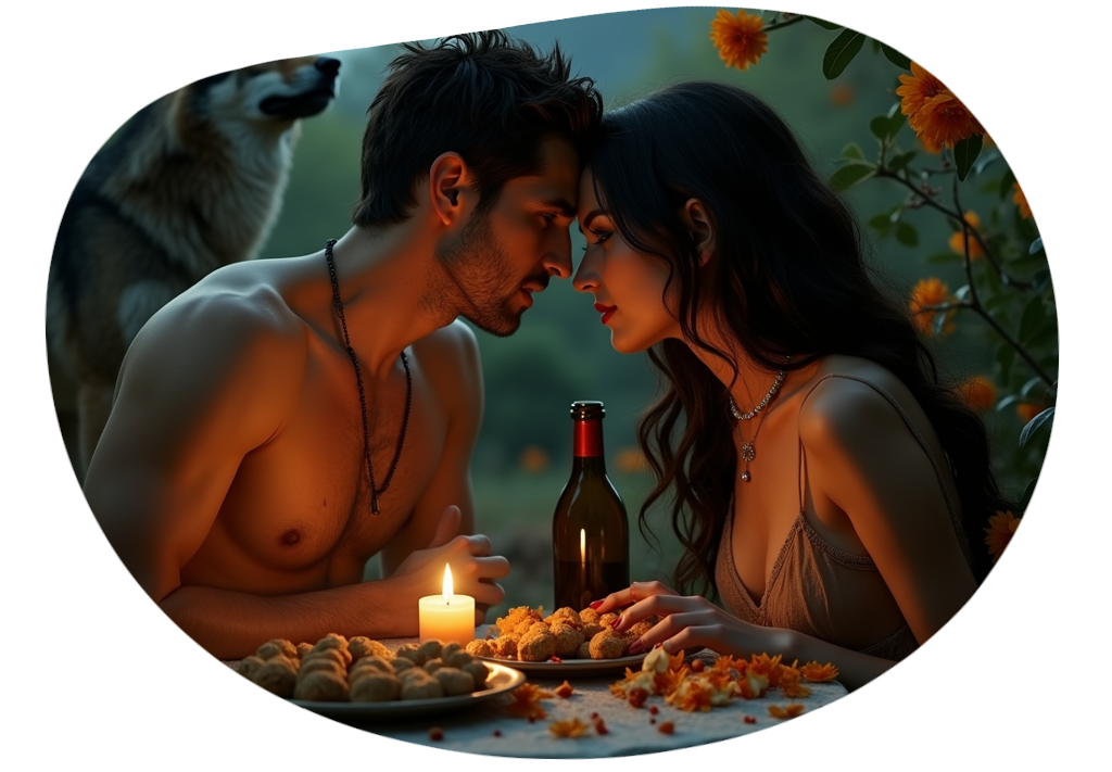 Eternal Love in Forbidden Nights | Roleplay Idea | My Spicy Vanilla