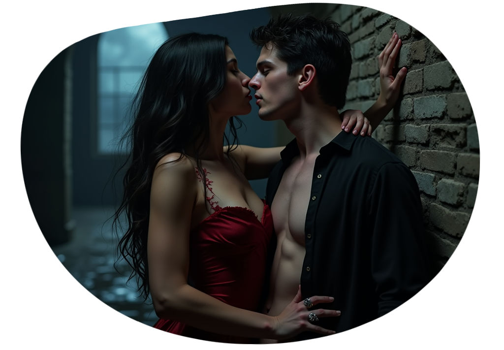 Eternal Thirst: A Vampire's Seduction | Roleplay Idea | My Spicy Vanilla