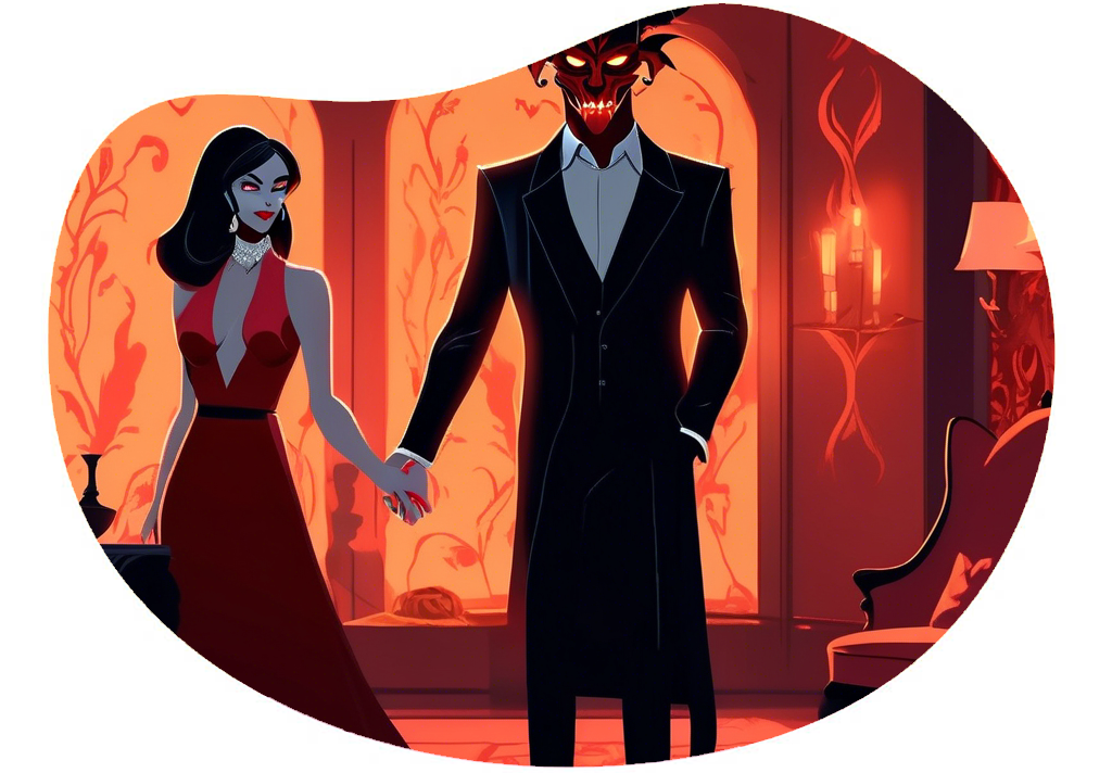 Ethereal Desires: Demon x Human Encounter | Roleplay Idea | My Spicy ...