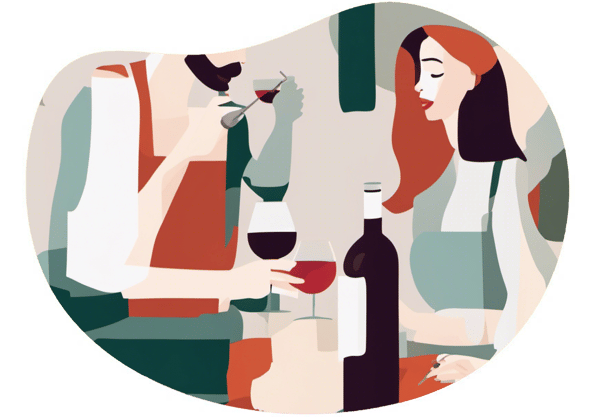 Evening Art Jamming at Sip and Paint | Date Idea | My Spicy Vanilla