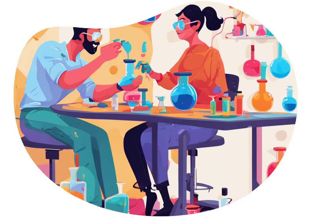 Experimental Lab of Pleasure | Roleplay Idea | My Spicy Vanilla