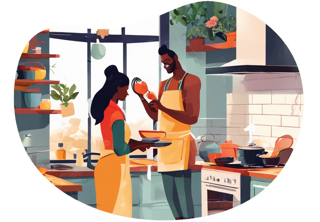 Explore Taste Buds with a Cooking Class Date | Date Idea | My Spicy Vanilla