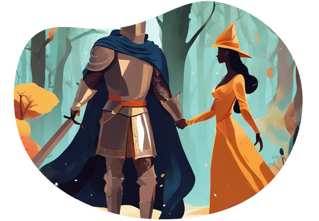 Fantasy Quest Lovers' Adventure | Roleplay Idea | My Spicy Vanilla