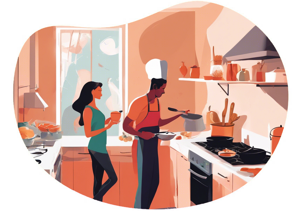 Flirty Kitchen Cook-Off | Roleplay Idea | My Spicy Vanilla