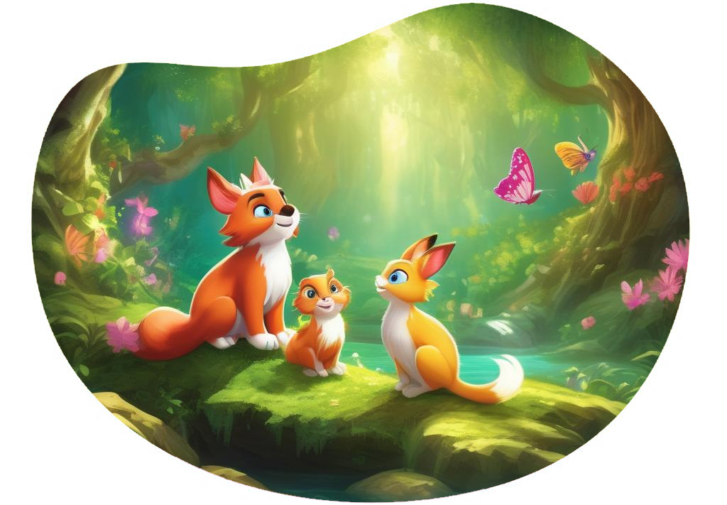 FluffPetal and WiseTail's Adventure | Roleplay Idea | My Spicy Vanilla