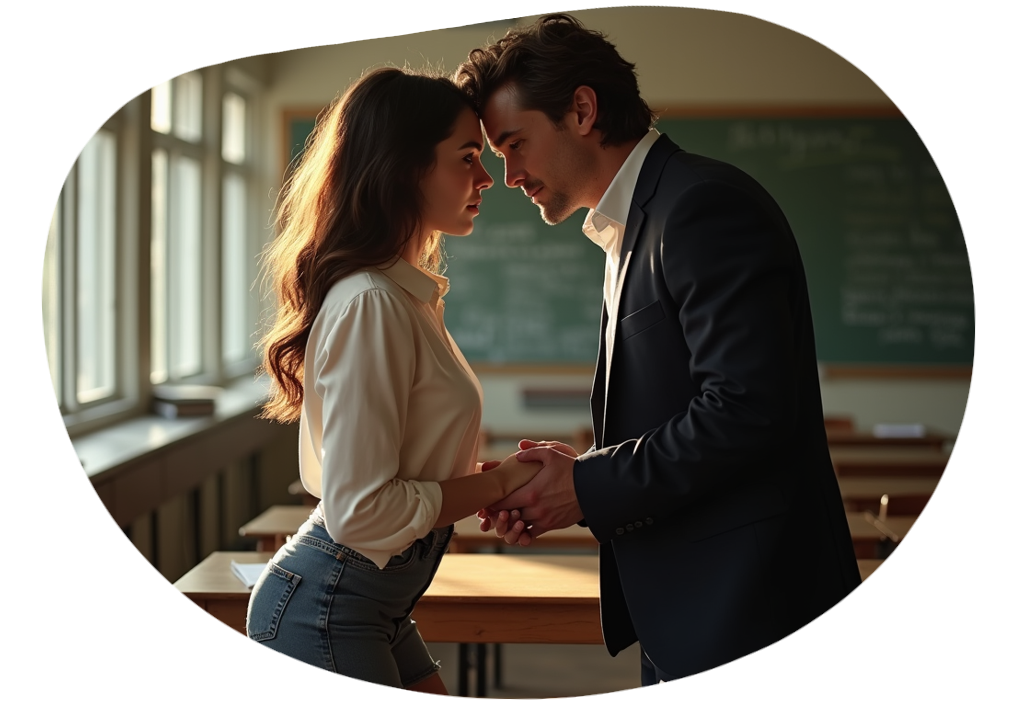 Forbidden Academic Desires | Roleplay Idea | My Spicy Vanilla