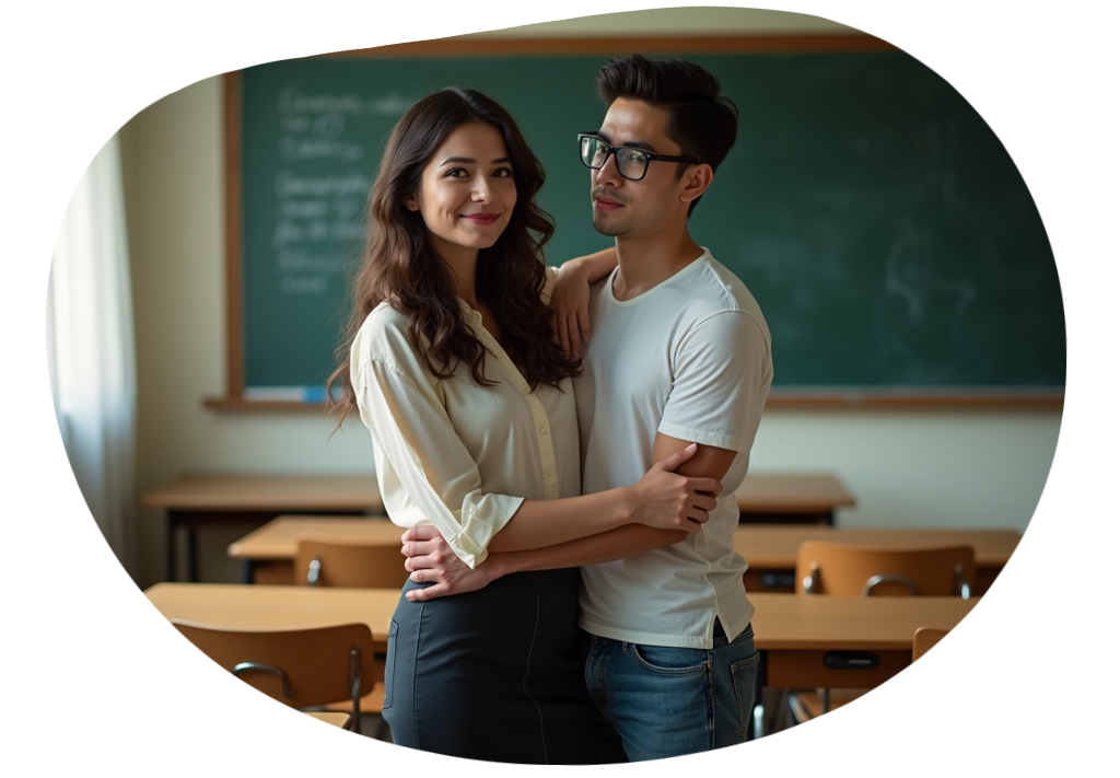 Forbidden Classroom Encounter | Roleplay Idea | My Spicy Vanilla