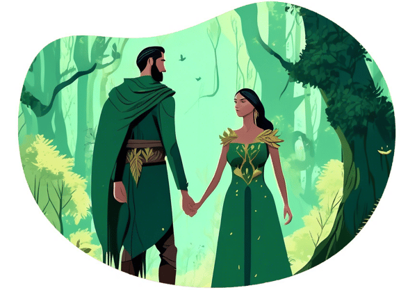 Forbidden Forest Rendezvous | Roleplay Idea | My Spicy Vanilla