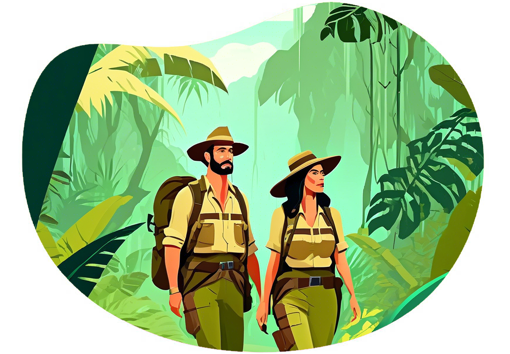 Forbidden Jungle Adventure | Roleplay Idea | My Spicy Vanilla