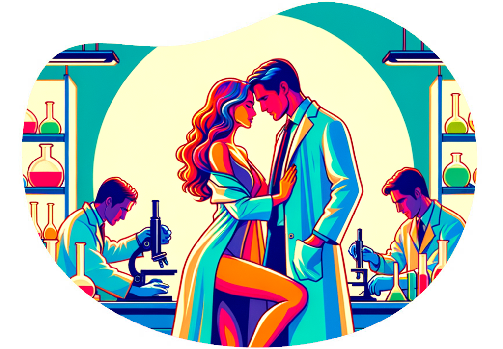 Forbidden Lab Love | Roleplay Idea | My Spicy Vanilla