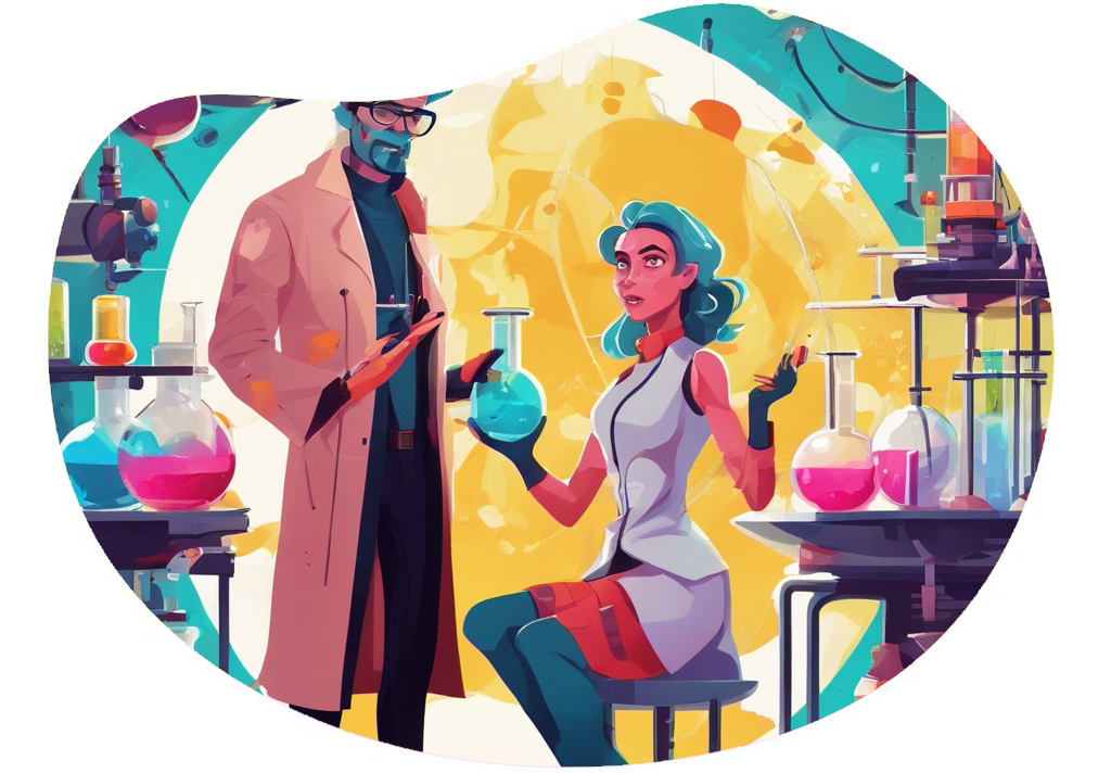 Forbidden Laboratory Fantasy | Roleplay Idea | My Spicy Vanilla