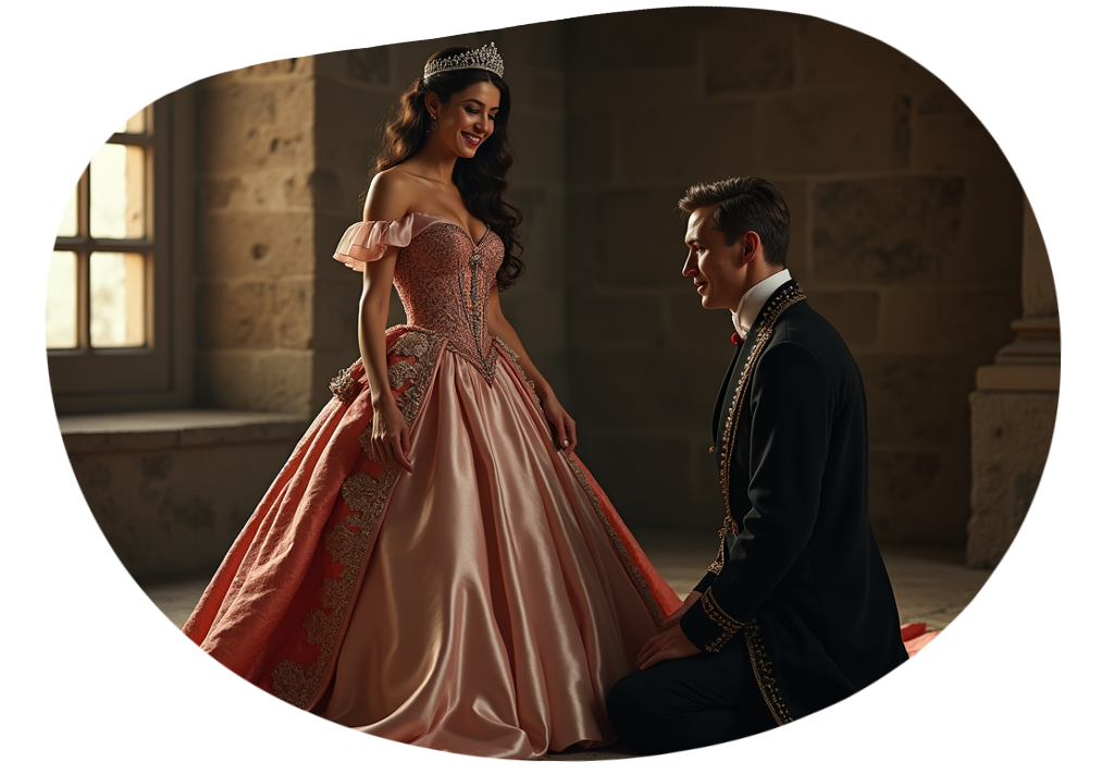 Forbidden Royal Affair | Roleplay Idea | My Spicy Vanilla