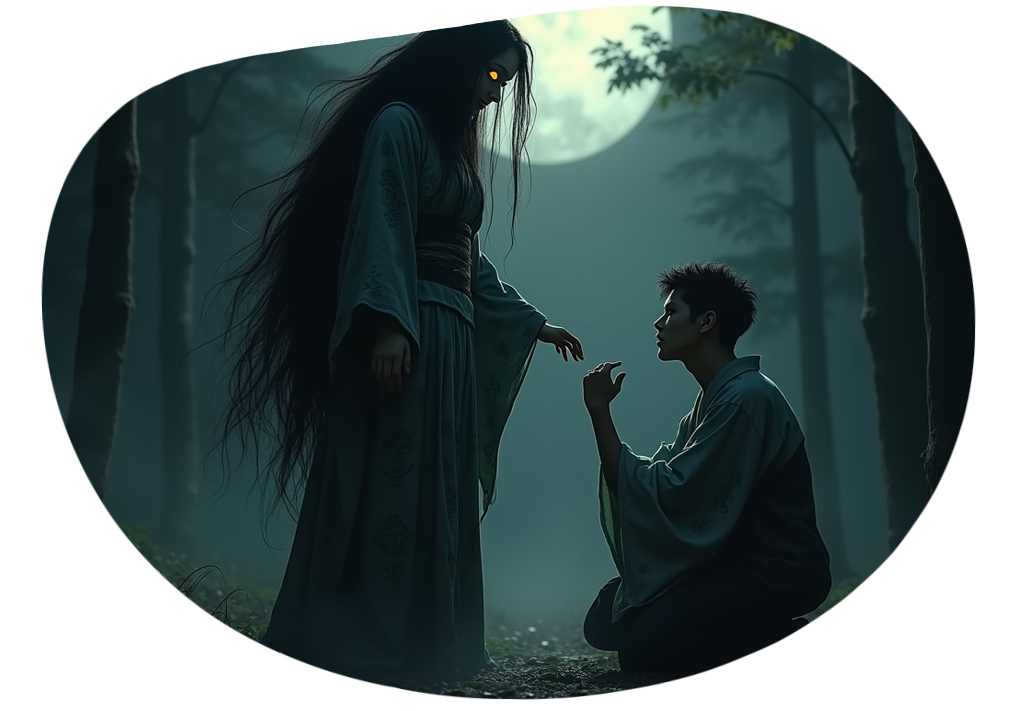 Forest Yokai's Dark Encounter | Roleplay Idea | My Spicy Vanilla