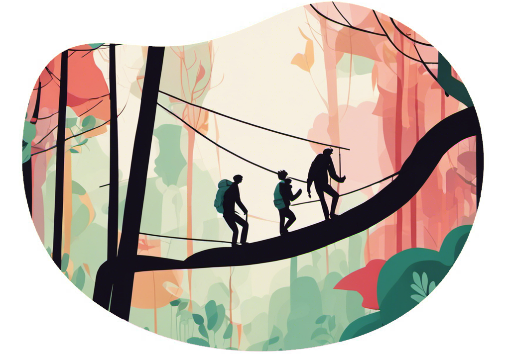 Frankfurt Canopy Climbing Adventure | Date Idea | My Spicy Vanilla