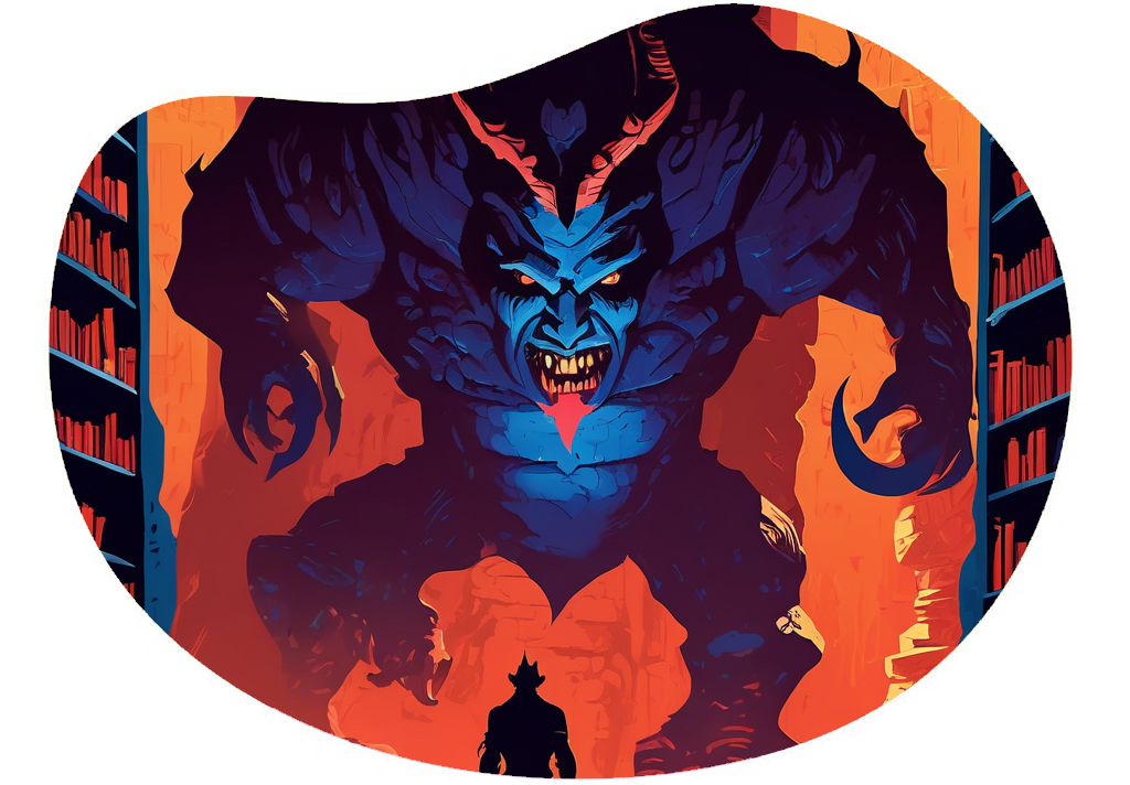 Giant Demon's Lair Intrigue | Roleplay Idea | My Spicy Vanilla