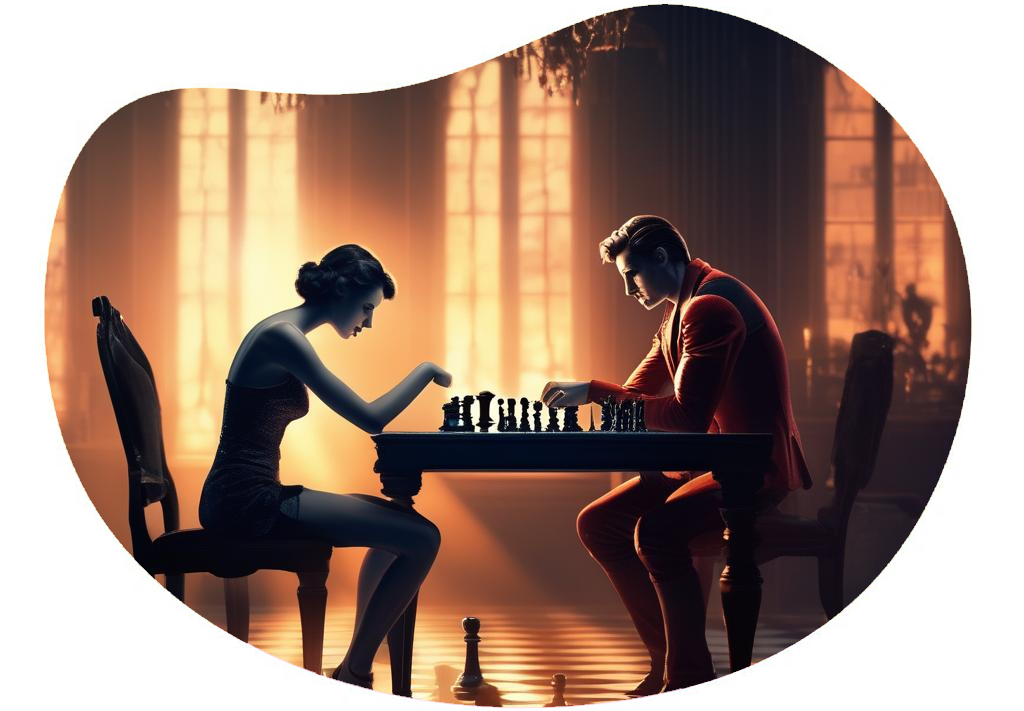 Gothic Chess Night | Date Idea | My Spicy Vanilla