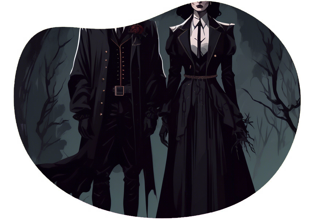 Gothic High School Reunion | Roleplay Idea | My Spicy Vanilla