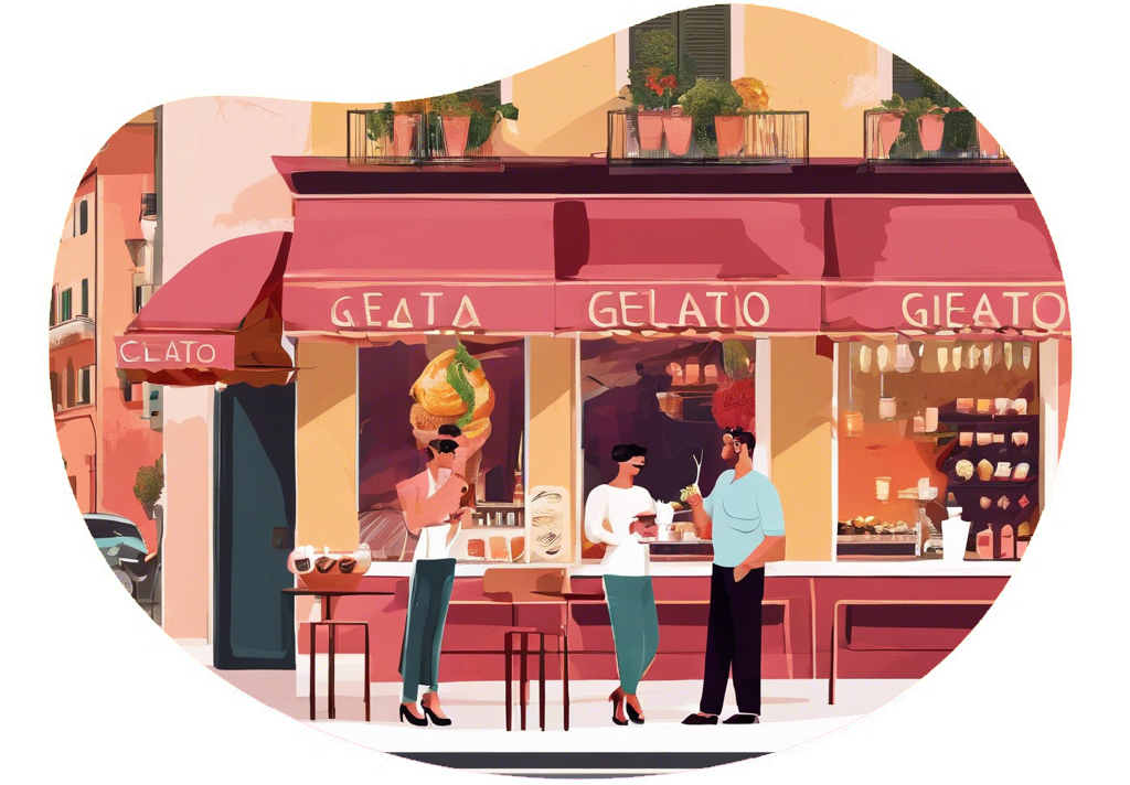 Gourmet Gelato Tasting | Date Idea | My Spicy Vanilla