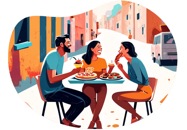 Graffiti & Taste Adventure | Date Idea | My Spicy Vanilla