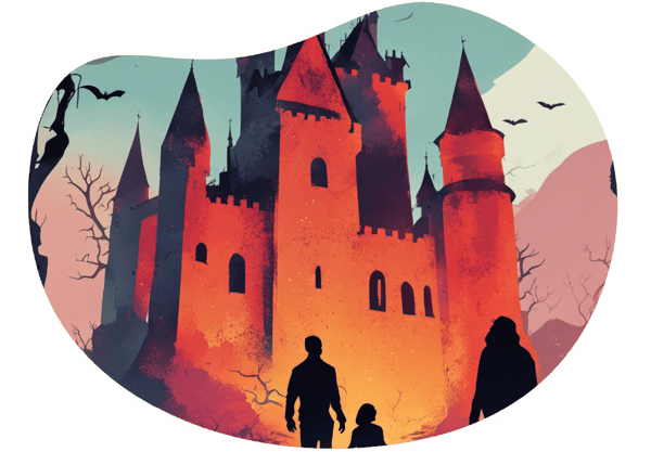 Haunted Castle Exploration | Date Idea | My Spicy Vanilla