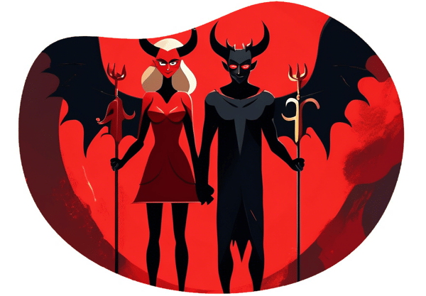 Heavenly Sin: A Devil and Angel Encounter | Roleplay Idea | My Spicy ...