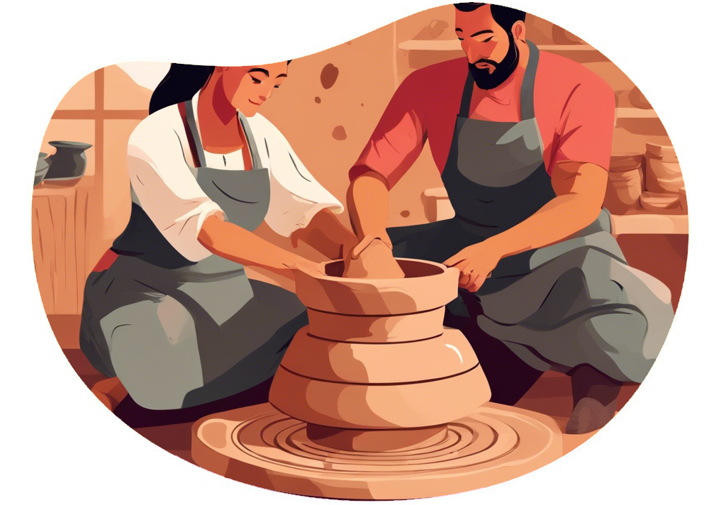 Historic Pottery Class Date | Date Idea | My Spicy Vanilla
