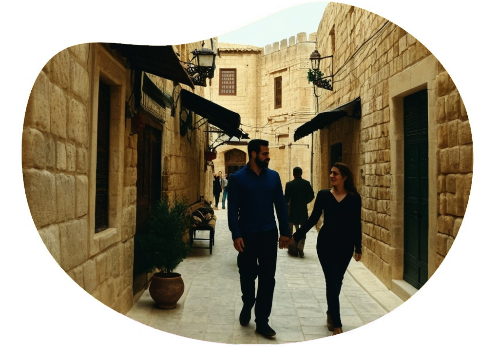 Historic Şanlıurfa Evening Stroll | Date Idea | My Spicy Vanilla