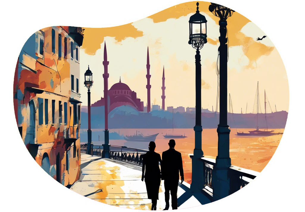 Historical Walk Through Istanbul | Date Idea | My Spicy Vanilla
