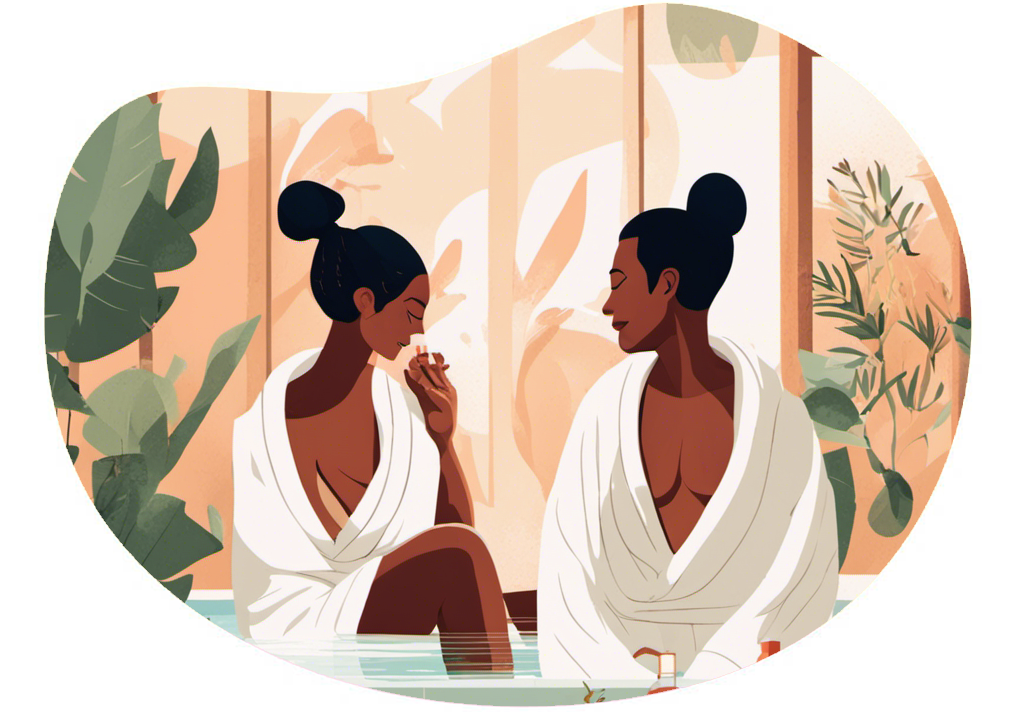 Home Spa Roleplay | Roleplay Idea | My Spicy Vanilla