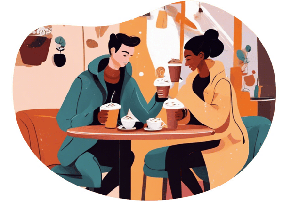 Hot Chocolate Stroll | Date Idea | My Spicy Vanilla