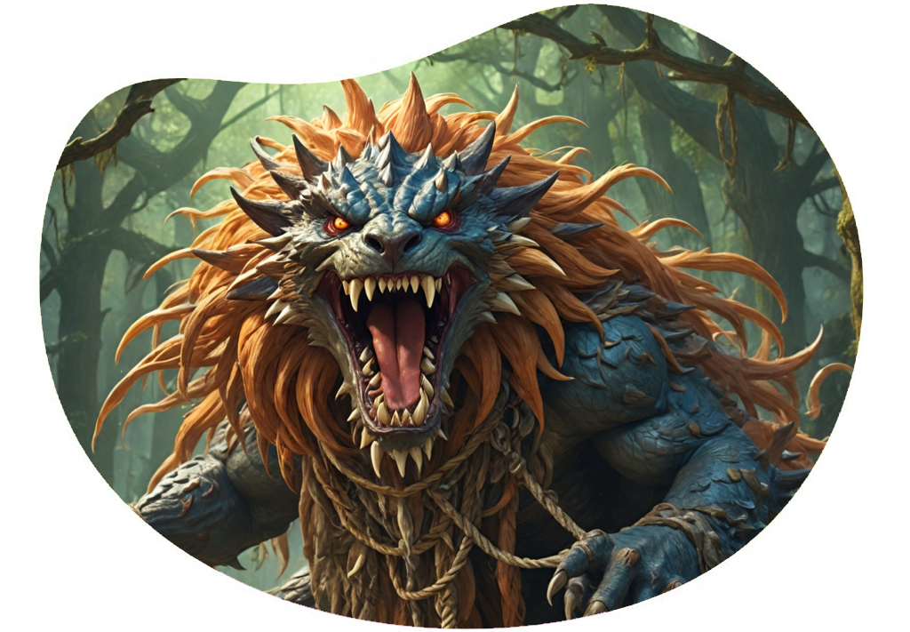 Huntress Captured by the Beast | Roleplay Idea | My Spicy Vanilla