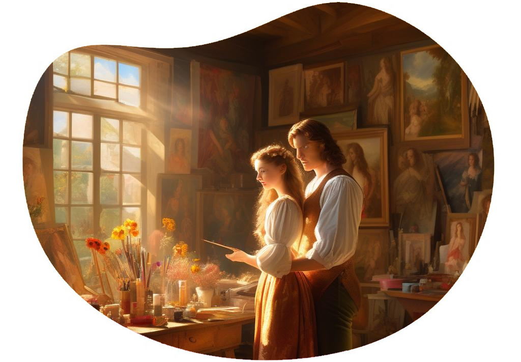 Inspiring the Artist | Roleplay Idea | My Spicy Vanilla