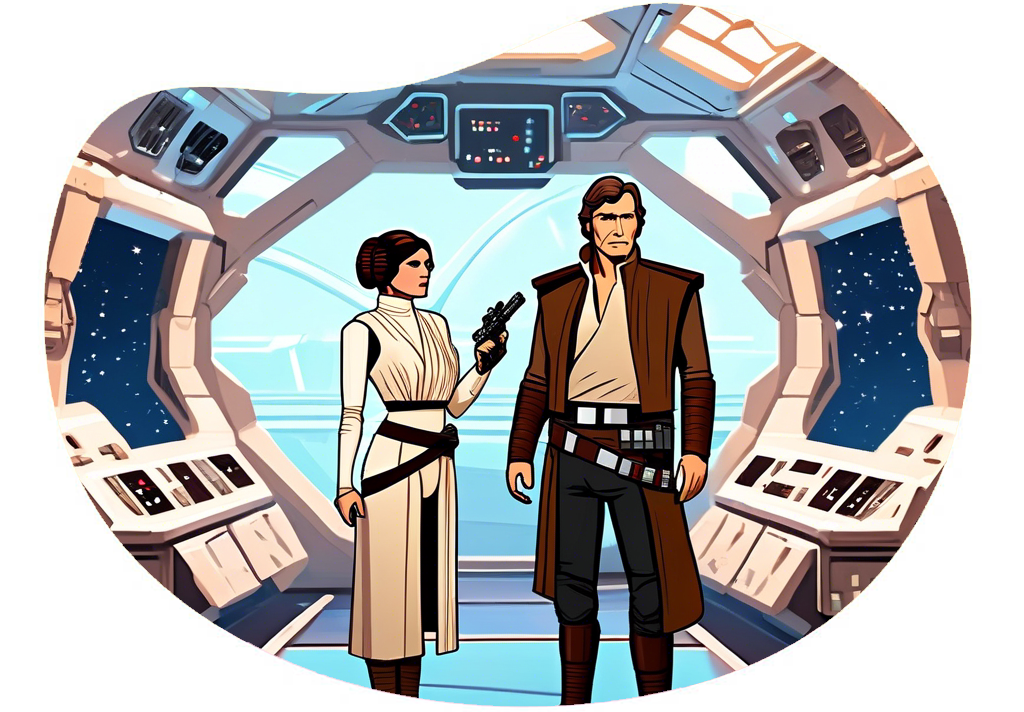 Intergalactic Seduction on the Millennium Falcon | Roleplay Idea | My ...