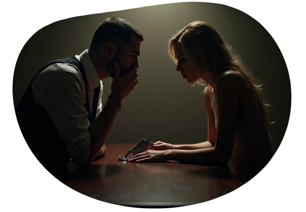 Interrogation Room Seduction | Roleplay Idea | My Spicy Vanilla