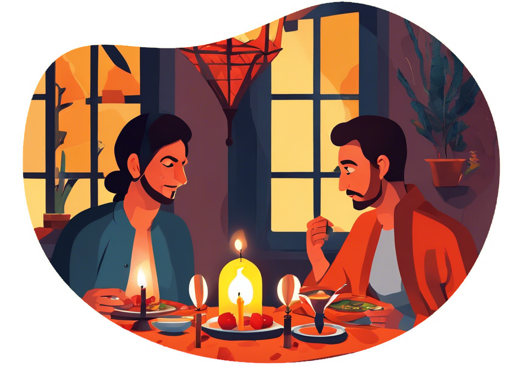 Intimate Candlelight Dinner for Two | Date Idea | My Spicy Vanilla