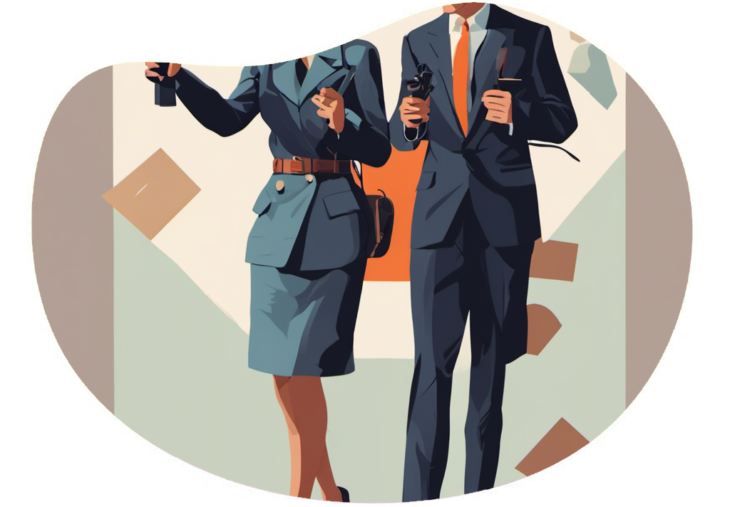 Intriguing Secret Agent Roleplay | Roleplay Idea | My Spicy Vanilla