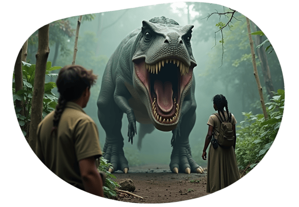 Kasai Rex: Survival in the African Wild | Roleplay Idea | My Spicy Vanilla