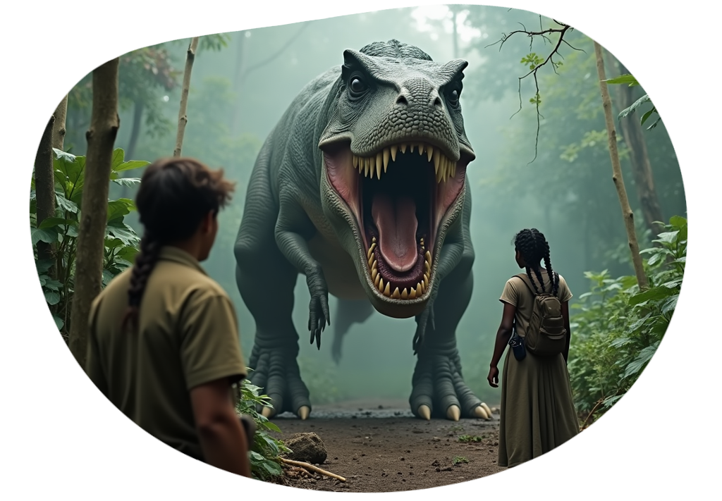 Kasai Rex: Survival in the African Wild | Roleplay Idea | My Spicy Vanilla