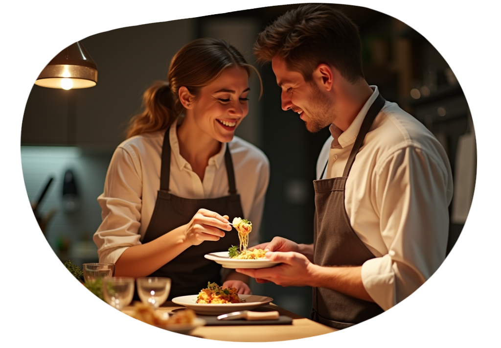 Kitchen Seduction | Roleplay Idea | My Spicy Vanilla