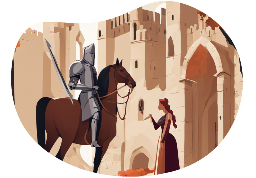 Knight and Noble Lady Fantasy Roleplay | Roleplay Idea | My Spicy Vanilla