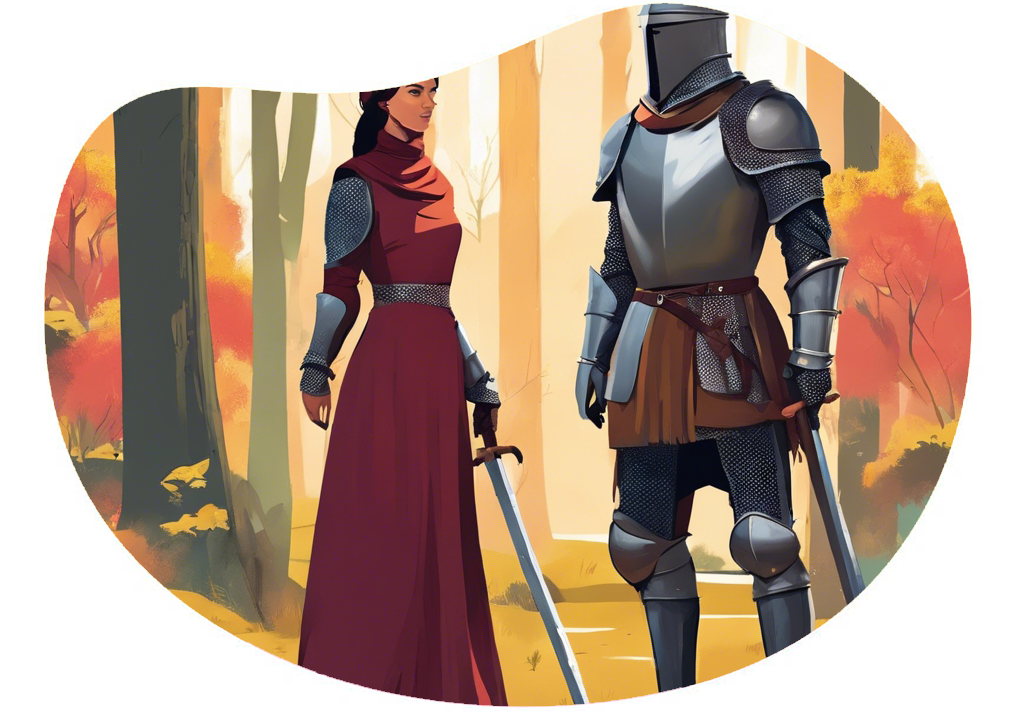 Knightress and the Charmed Squire | Roleplay Idea | My Spicy Vanilla