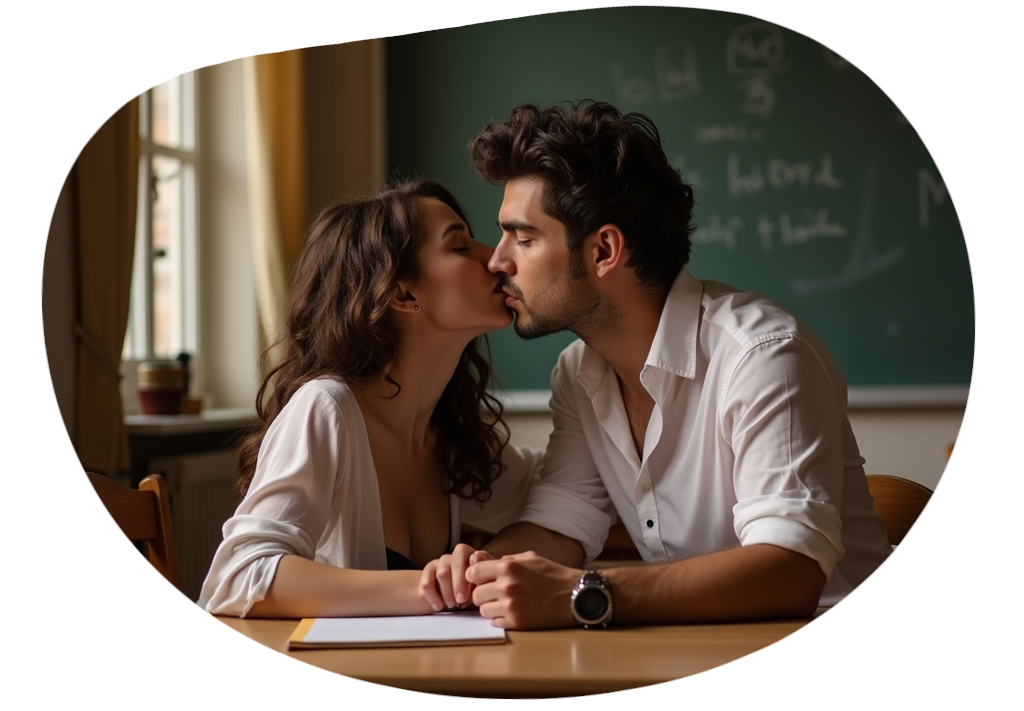 La Severa Professoressa e lo Studente Monello | Roleplay Idea | My Spicy Vanilla