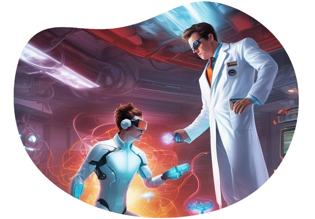 Lab Lust: The Battle for Dominance | Roleplay Idea | My Spicy Vanilla