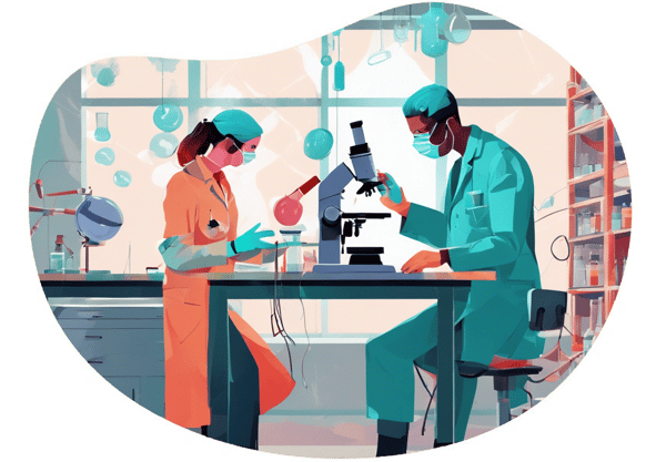 Lab Partners in Love | Roleplay Idea | My Spicy Vanilla