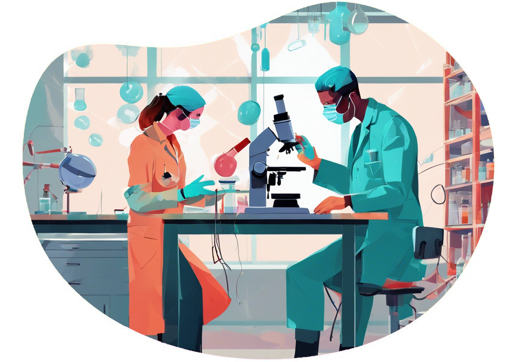 Lab Partners in Love | Roleplay Idea | My Spicy Vanilla