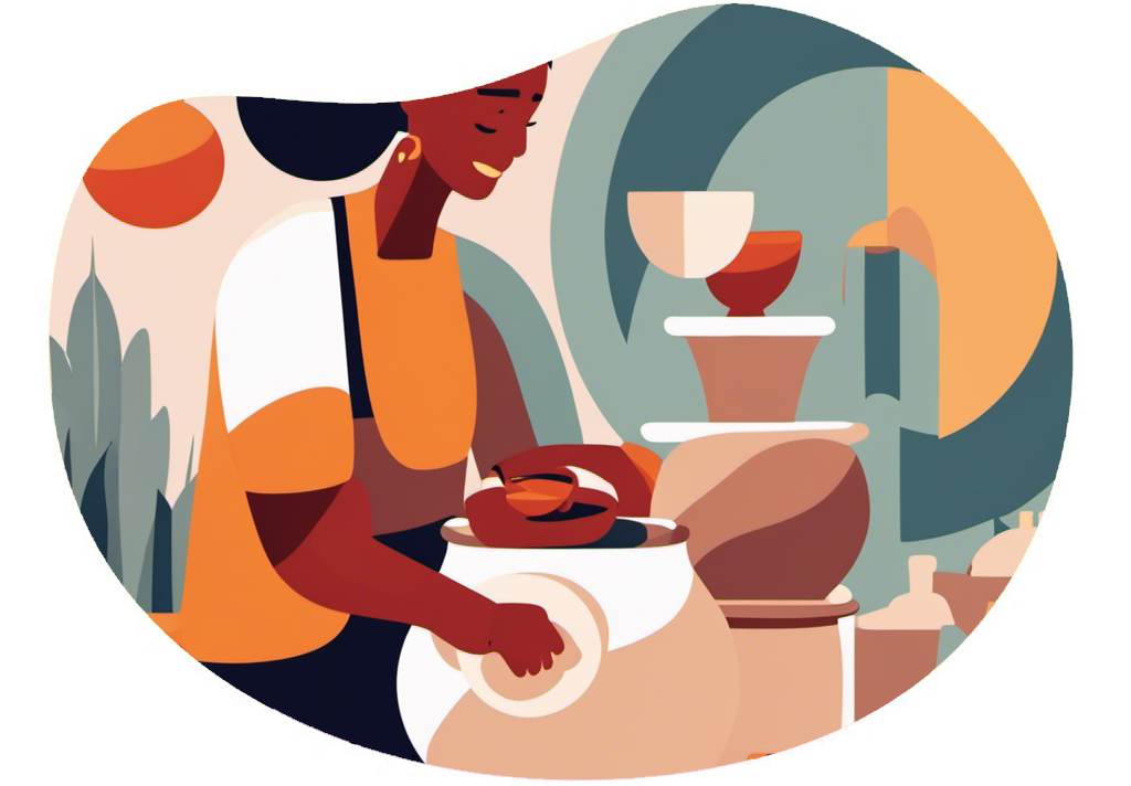 Learn Pottery Together | Date Idea | My Spicy Vanilla