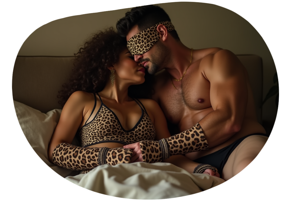 Leopardess and the Hunter | Roleplay Idea | My Spicy Vanilla