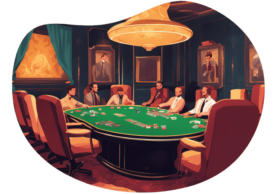 London High stakes Game Night | Roleplay Idea | My Spicy Vanilla