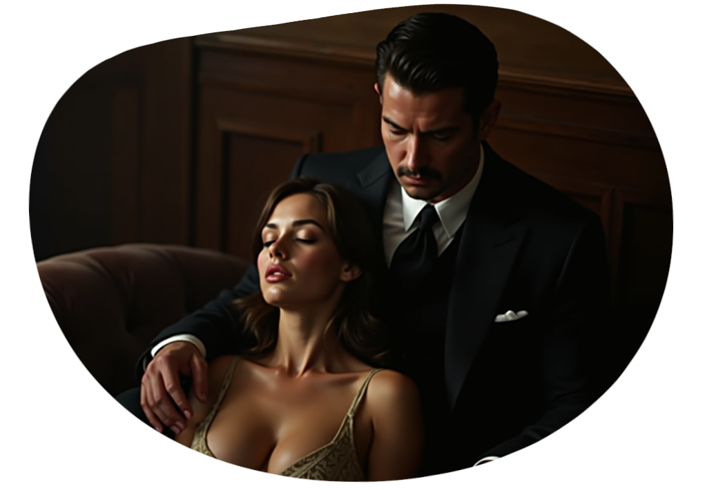 Mafia's Desire: The Innocent Seduction | Roleplay Idea | My Spicy Vanilla