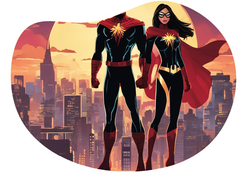 Marvelous Encounters: Superhero For A Night | Roleplay Idea | My Spicy ...